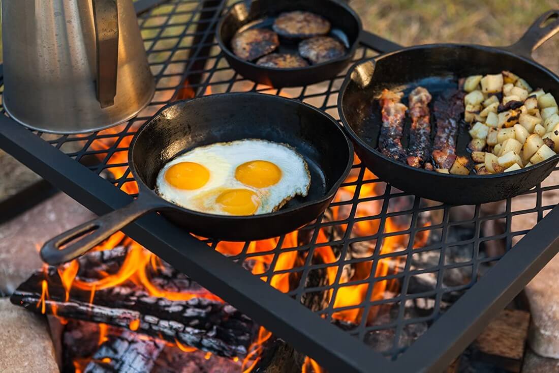 10 Best Campfire Grill Grates In 2025 - (Reviewed)
